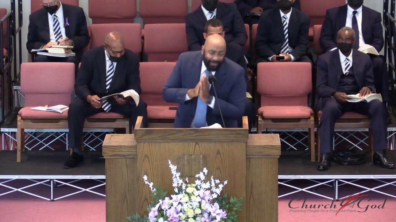 July Fast Day10 Pastor Derek Hawkins Sr. - "Jesus Is Coming ...