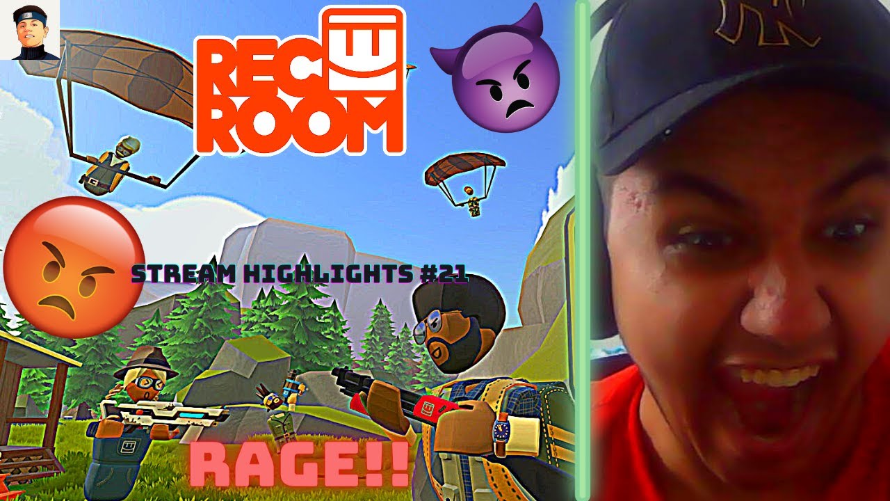 REC ROOM PVP RAGE!! (Rec Room Funniest Moments) - Trynto Stream ...