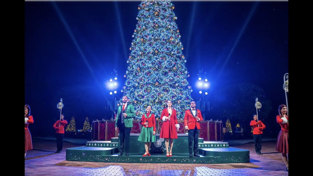 360 A Holiday Wish-Come-True Tree Lighting Ceremony 夢想成真聖誕樹亮燈禮 2022 ...