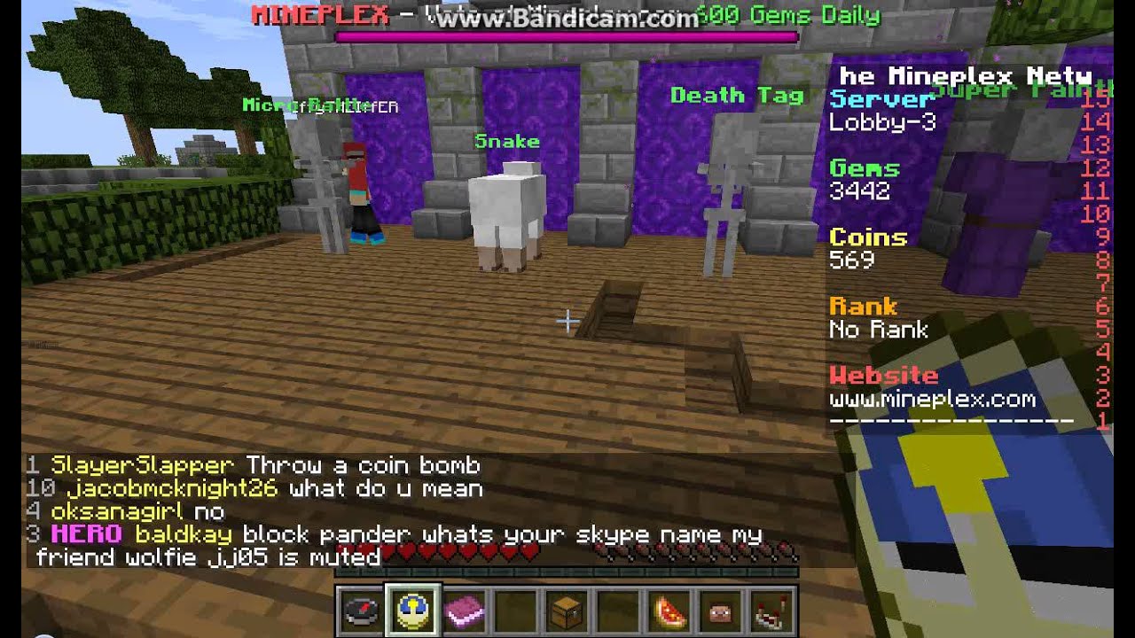 Mineplex Arcade Games Tour - YouTube