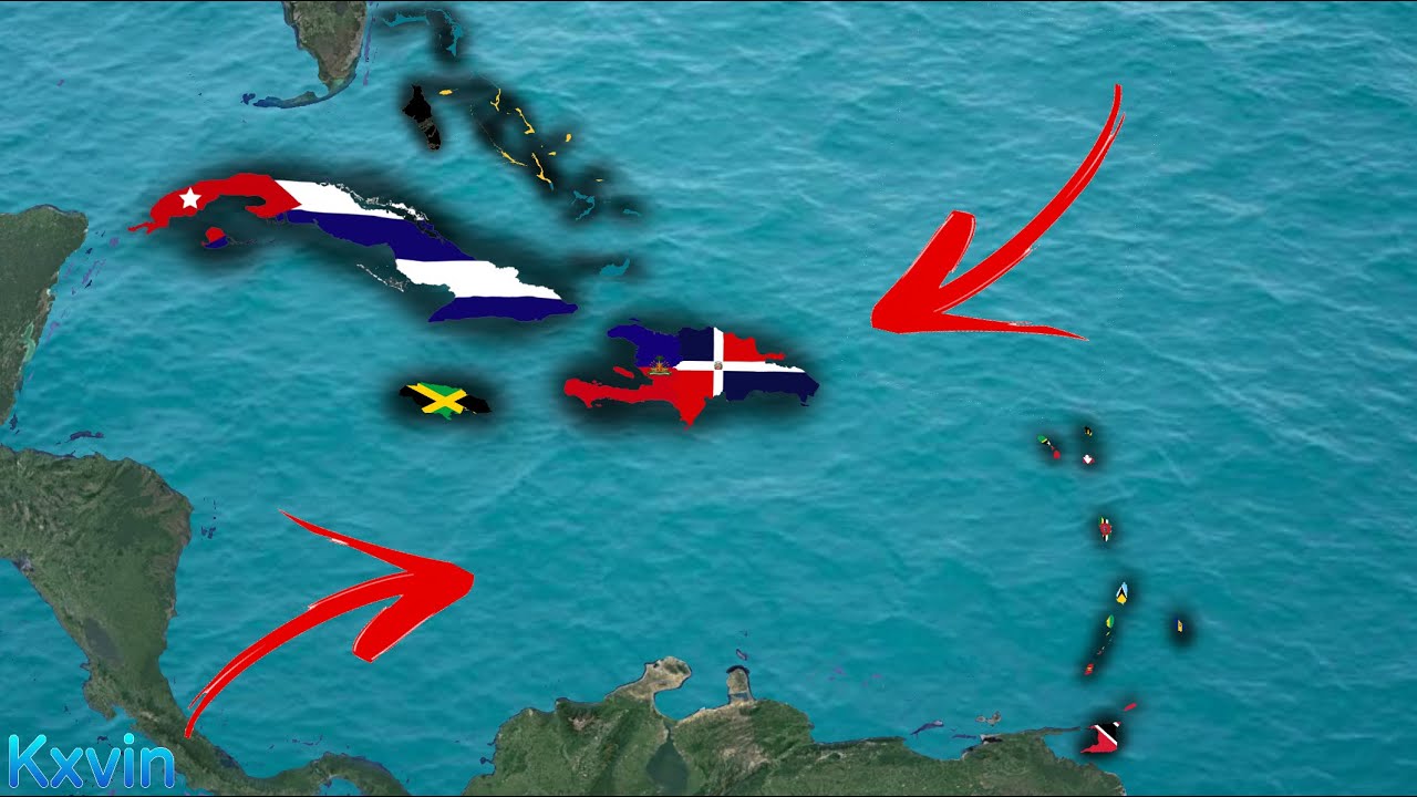 Caribbean - Geography & Countries | Fan Song by Kxvin - YouTube