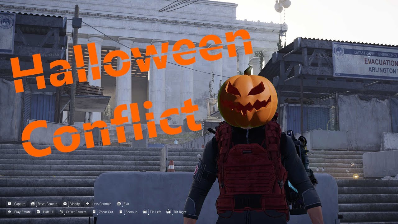 The Division 2 - Halloween Conflict - YouTube