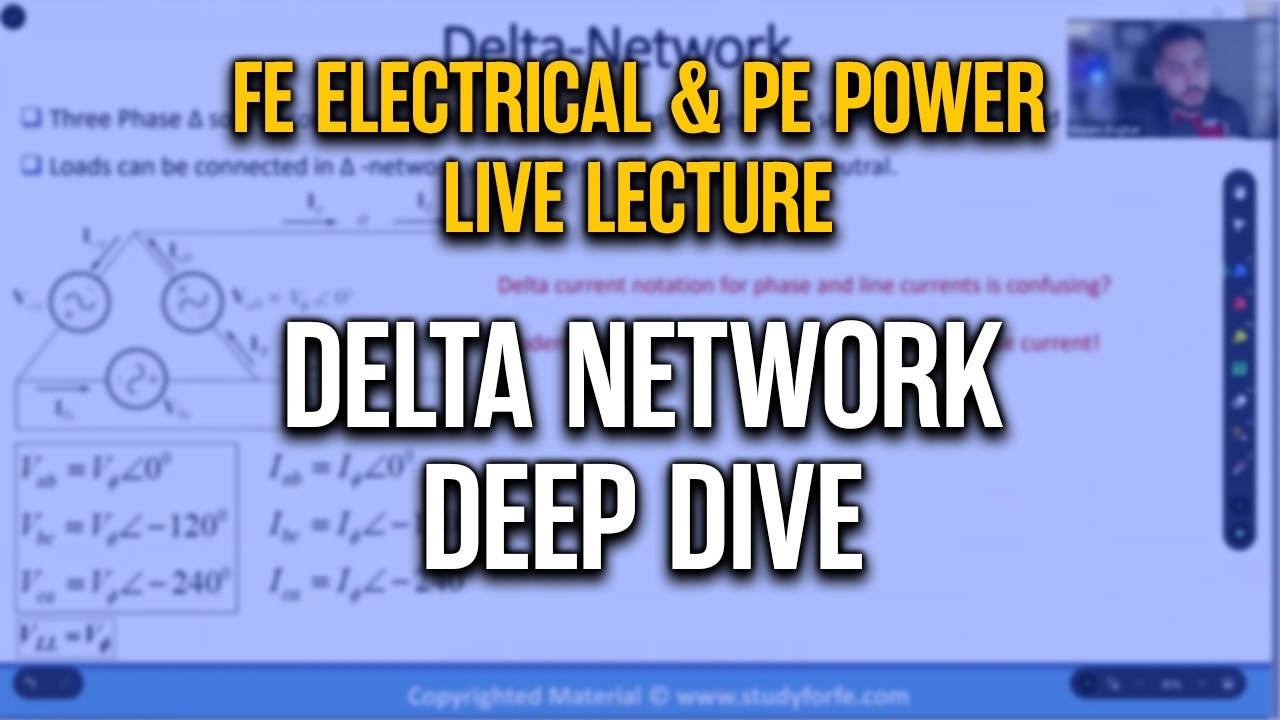Delta Configuration Explained – Line vs Phase Current - YouTube