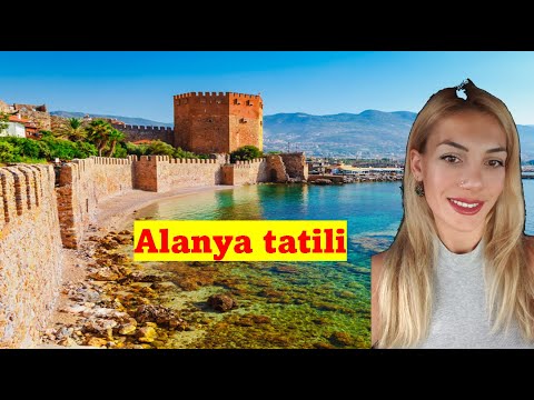 ALANYA - DENİZ GÜNEŞ KUMSAL - TATİLDEYİM !