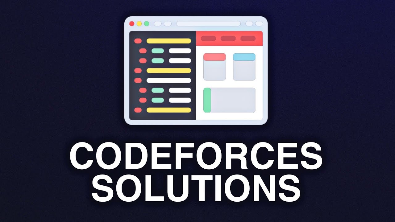 Dont Try To Count Codeforces Solution Hints Codeforcessolutions Youtube 2106