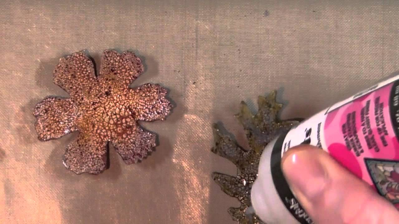 Shattered Distress Stains Tutorial - YouTube