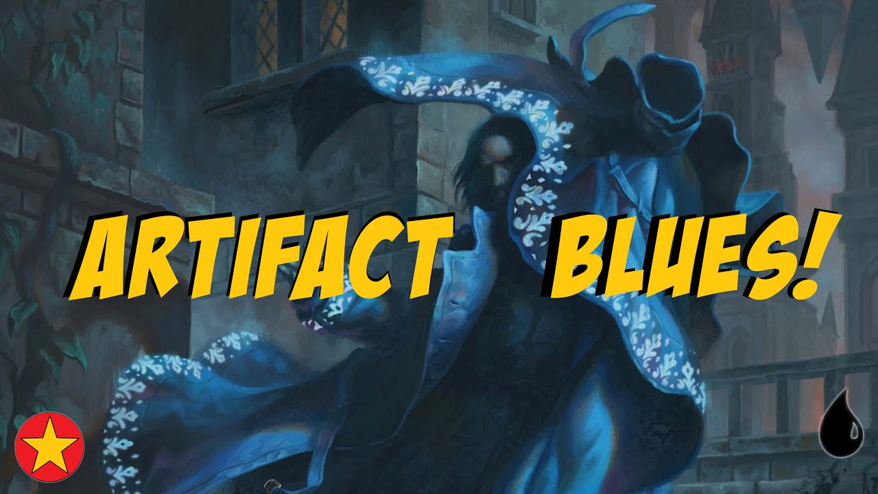 MTG Arena: Mono Blue Artifact!: Standard Ranked: BO1 - YouTube