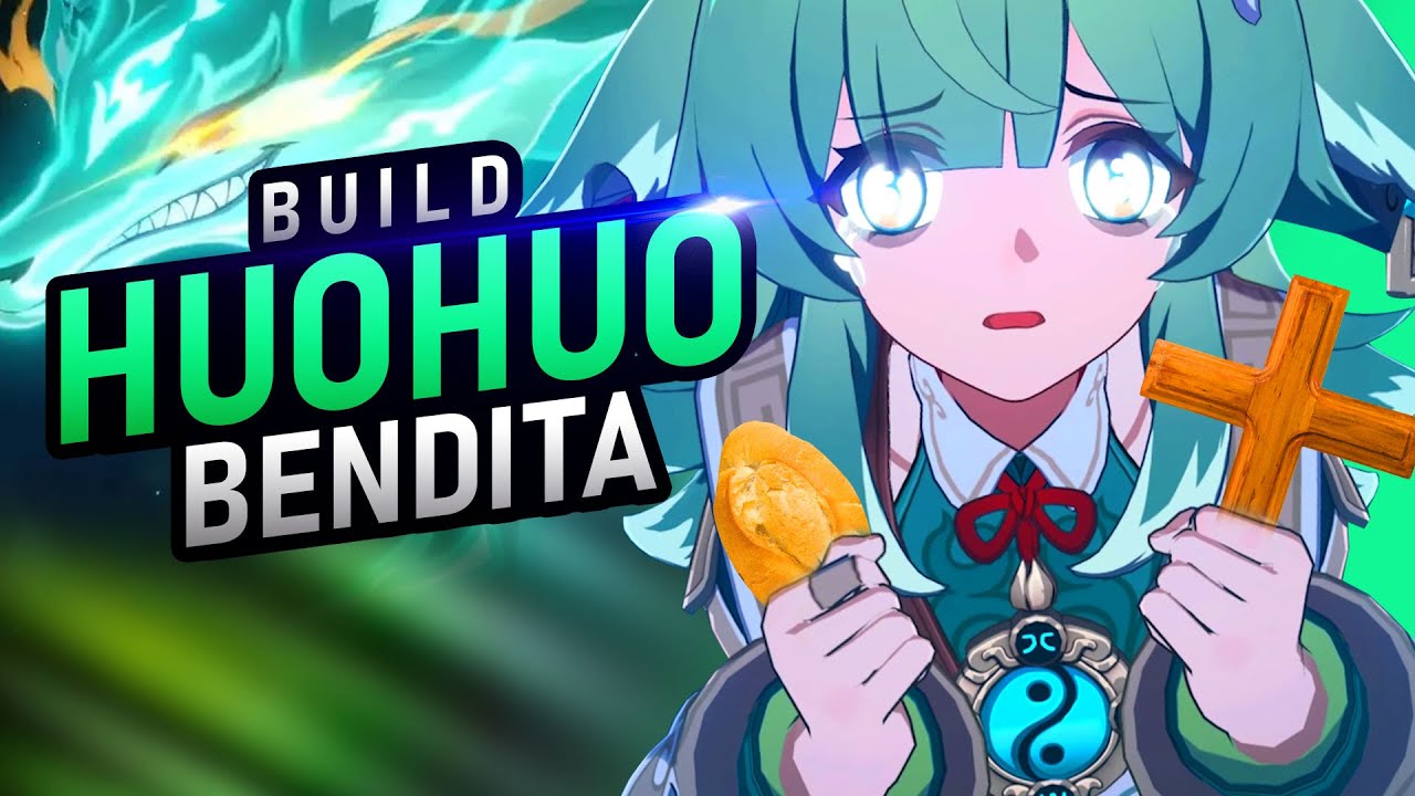 LA MEJOR DE LA ABUNDANCIA - Huohuo Build Honkai Star Rail - YouTube