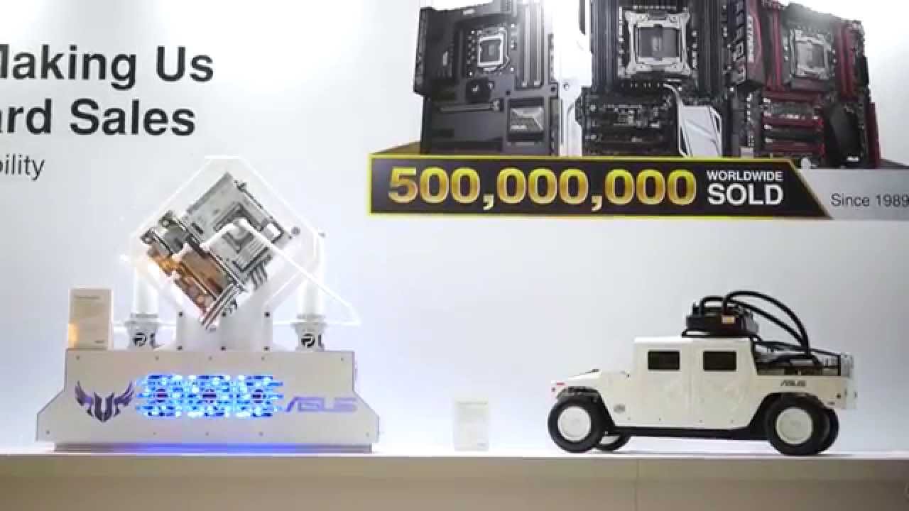 Custom PC Mods to Commemorate ASUS' 500 Million Motherboard Milestone ...