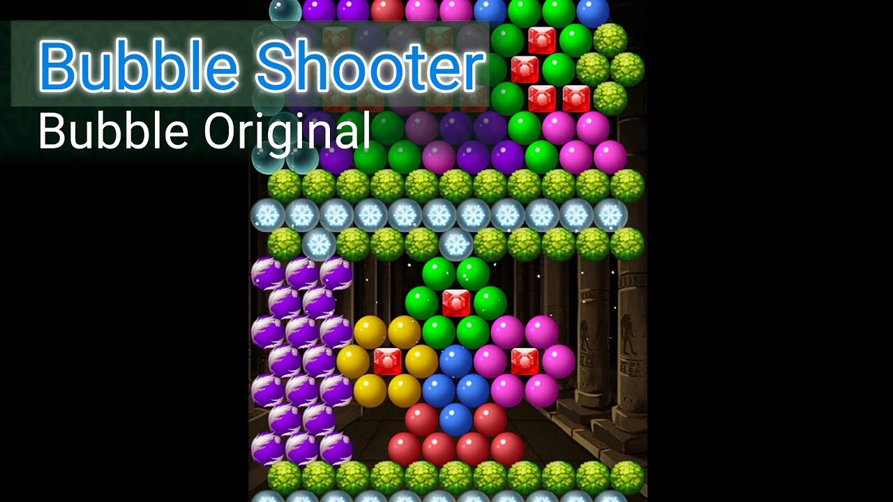 Bubble Shooter Bubble Original 3320 - YouTube