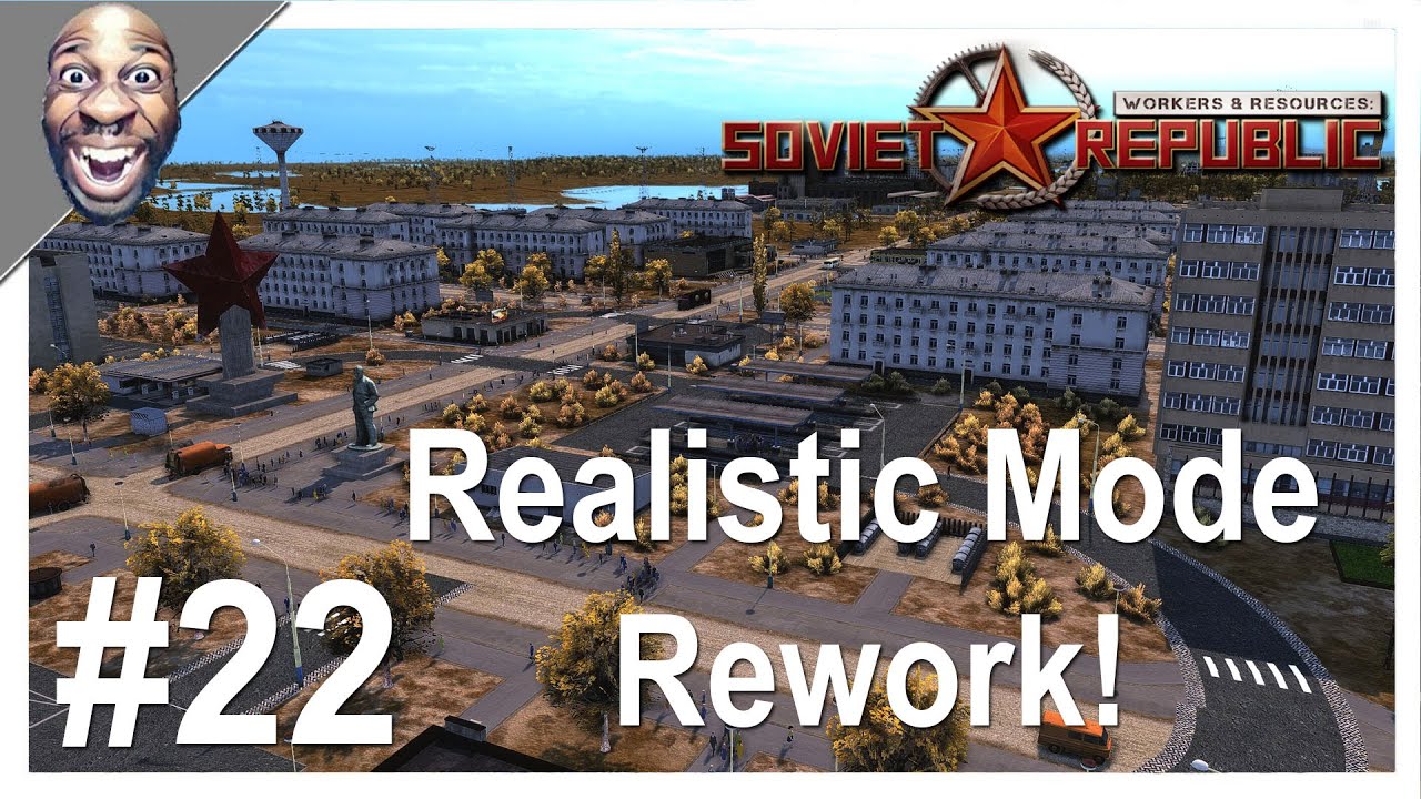 Workers and Resources Soviet Republic - Update 0.9.0.11 Realistic Mode ...