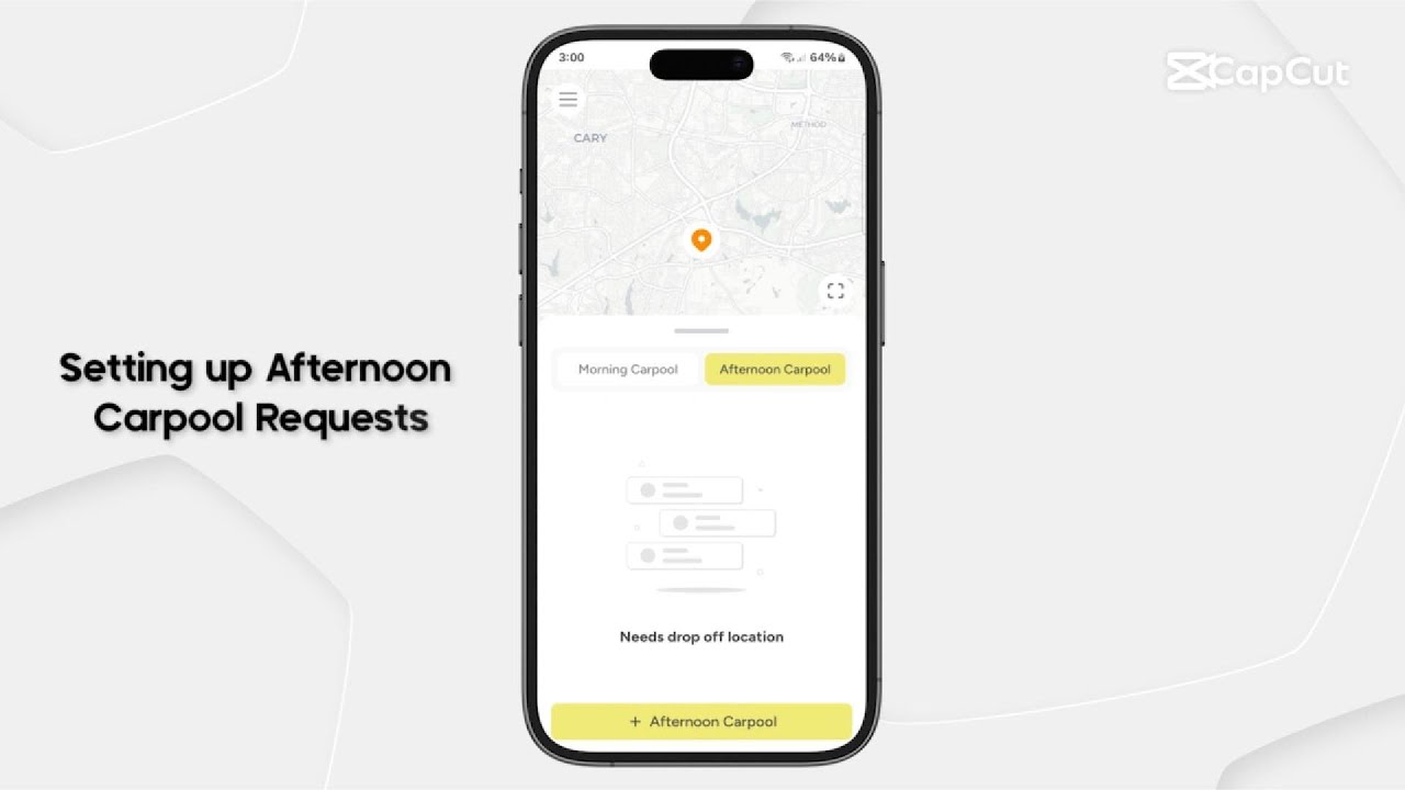 Setting Up Afternoon Carpool Requests - YouTube