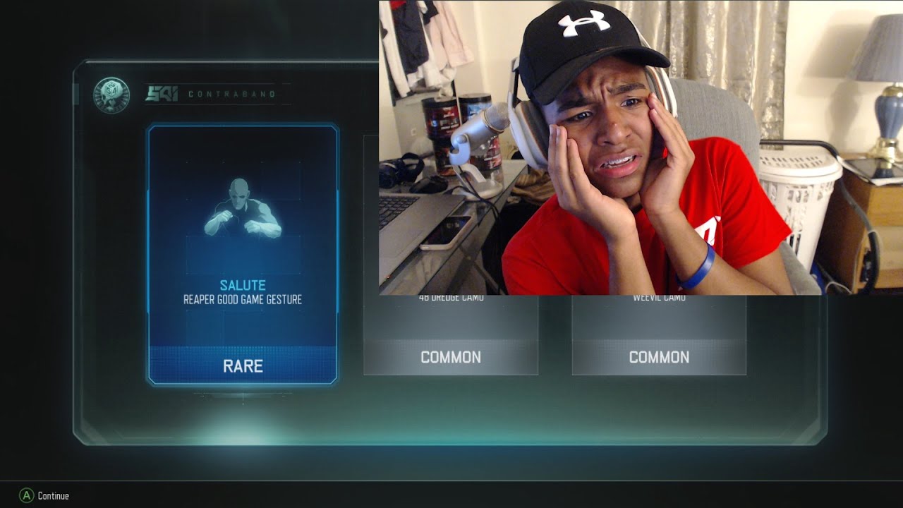 WEIRDEST BO3 SUPPLY DROP EVER!!! - YouTube