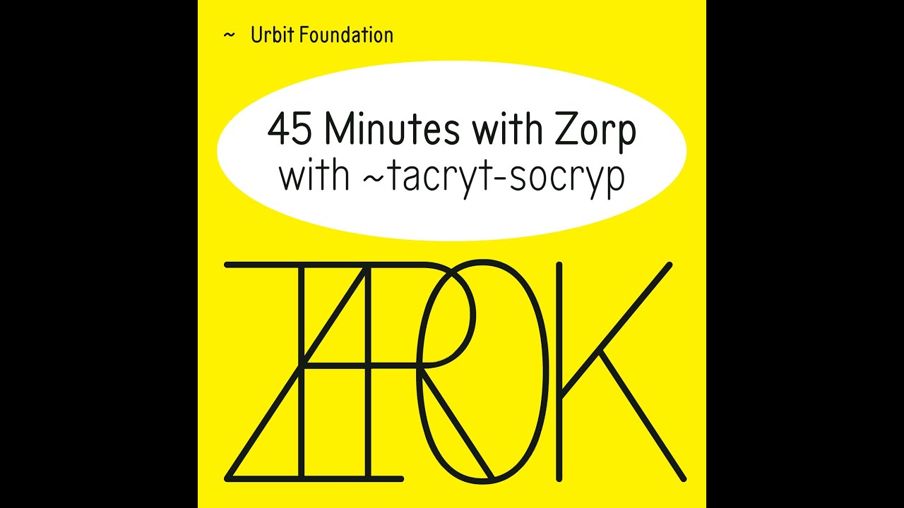 Zorp and Zero-Knowledge Proofs with ~tacryt-socryp - YouTube