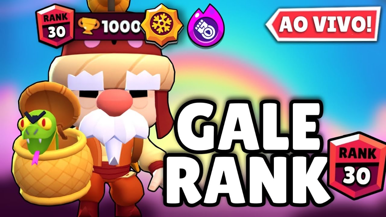 FINALIZANDO GALE 1000 TROFÉUS com a NOVA HIPERCARGA! AO VIVO - YouTube