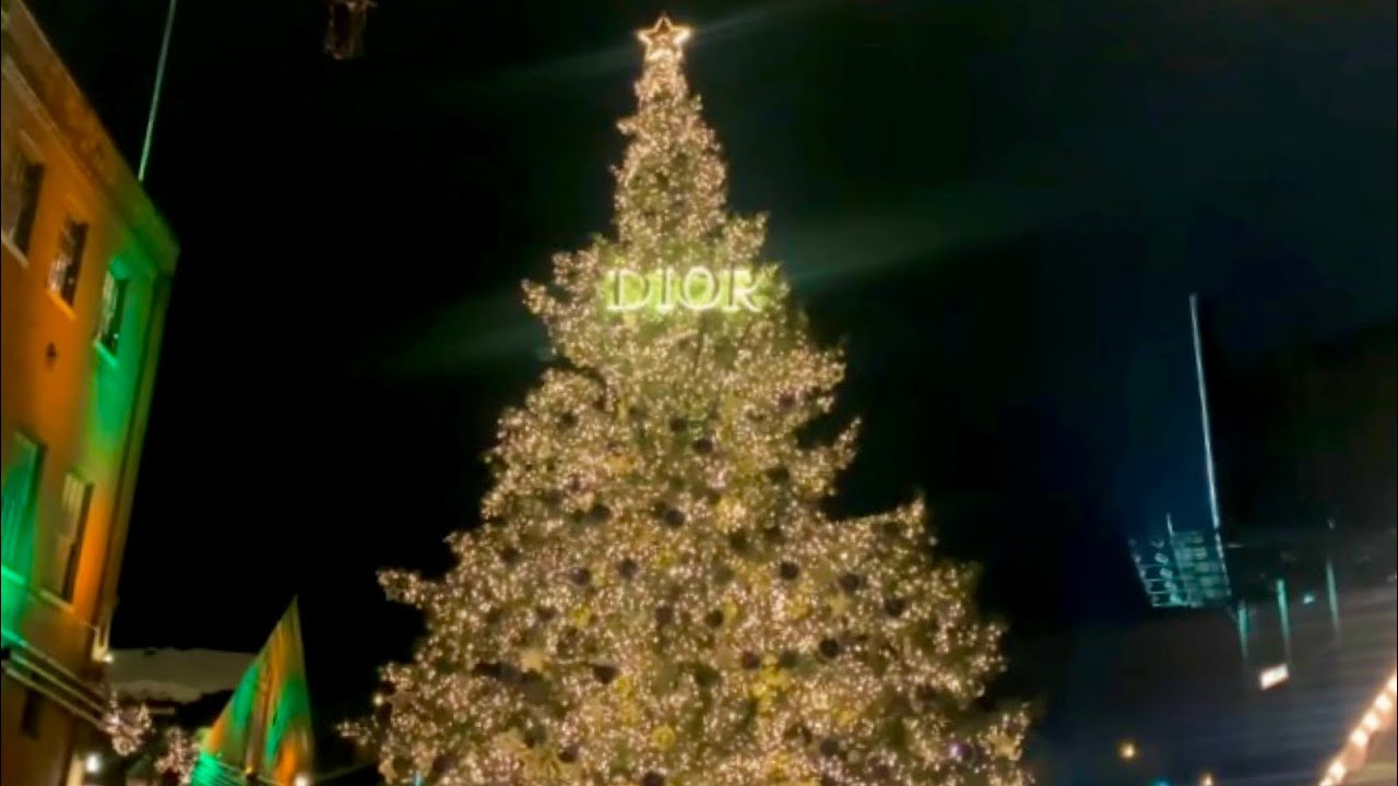 Distillery Winter Village and Hudson’s Bay Christmas Display 2022 - YouTube