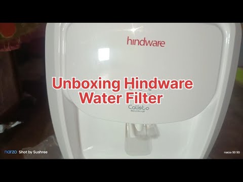 Unboxing Hindware water filter ||#vlog🍶 - YouTube