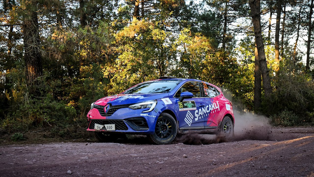 Demir Sancaklı - Asena Sancaklı | Renault Clio Rally5 | 2025 İstanbul ...