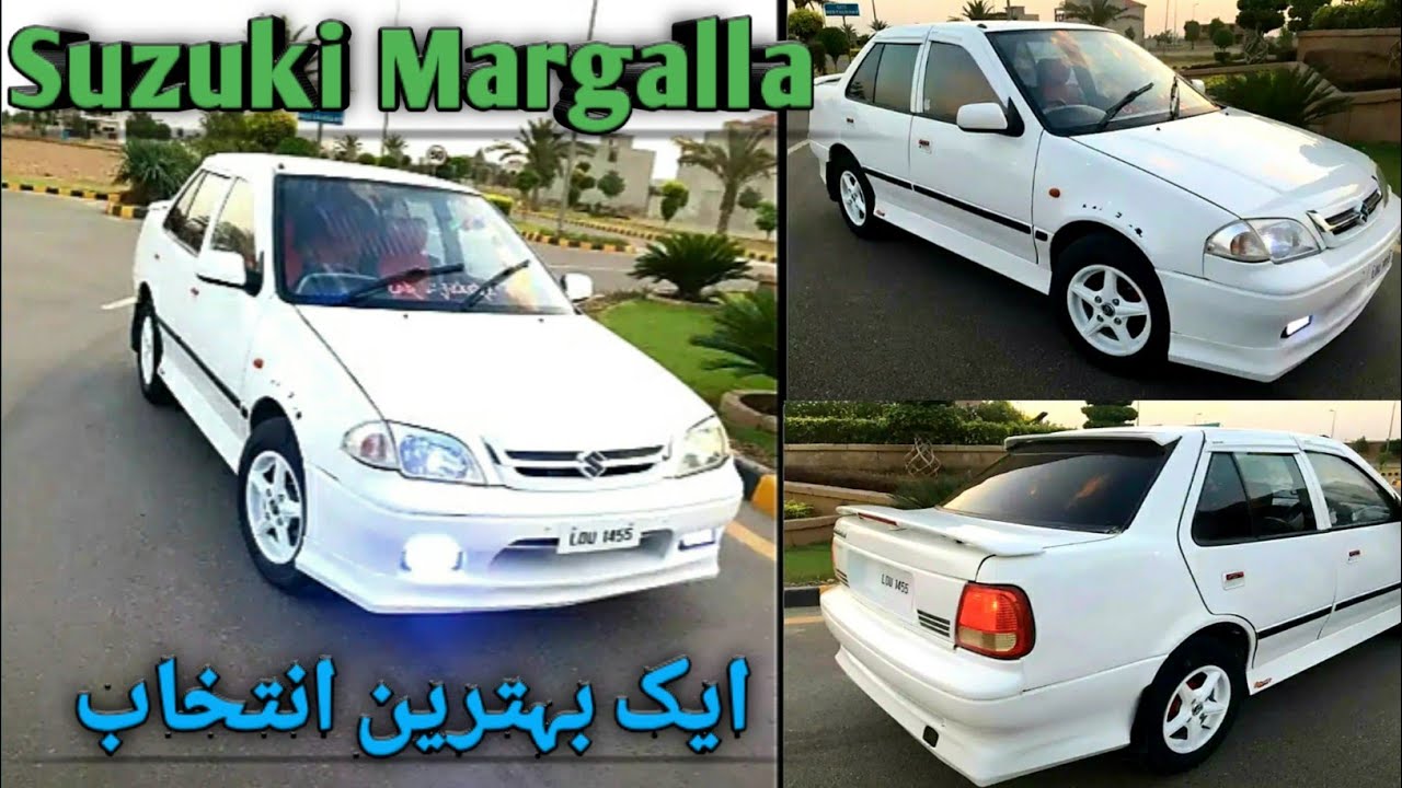 (Ep 104) Suzuki Margalla GL Plus 1994 Model Low Budget Car Review ...