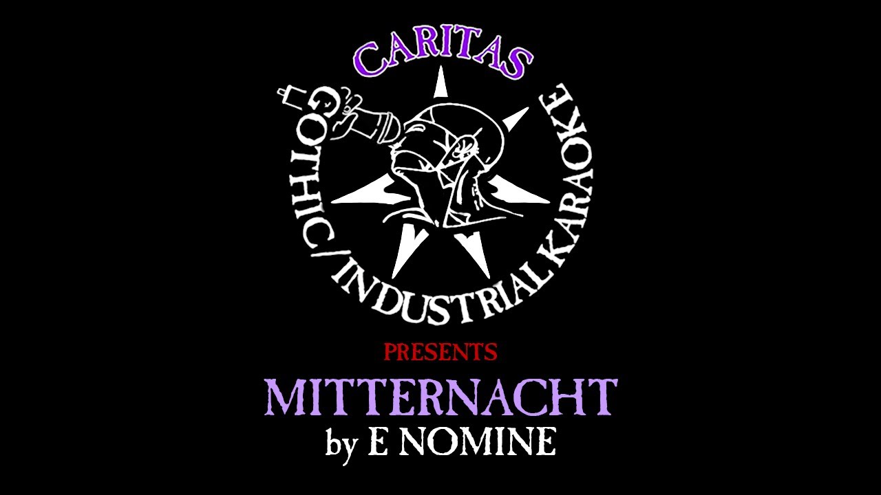 E Nomine - Mitternacht - Karaoke Instrumental w. Lyrics - Caritas ...