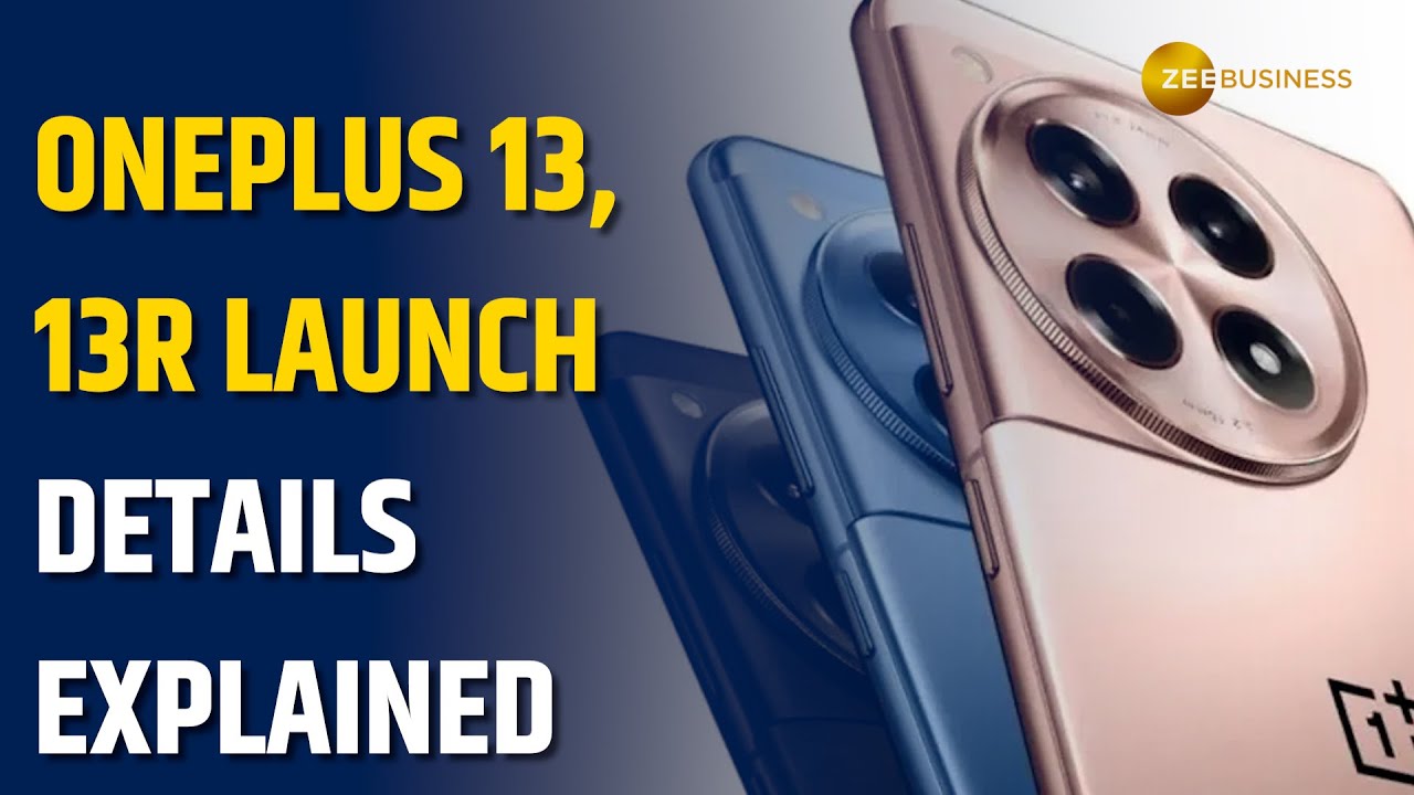 OnePlus 13 and 13R Launch Expected Soon: Details Inside | OnPlus 13 ...