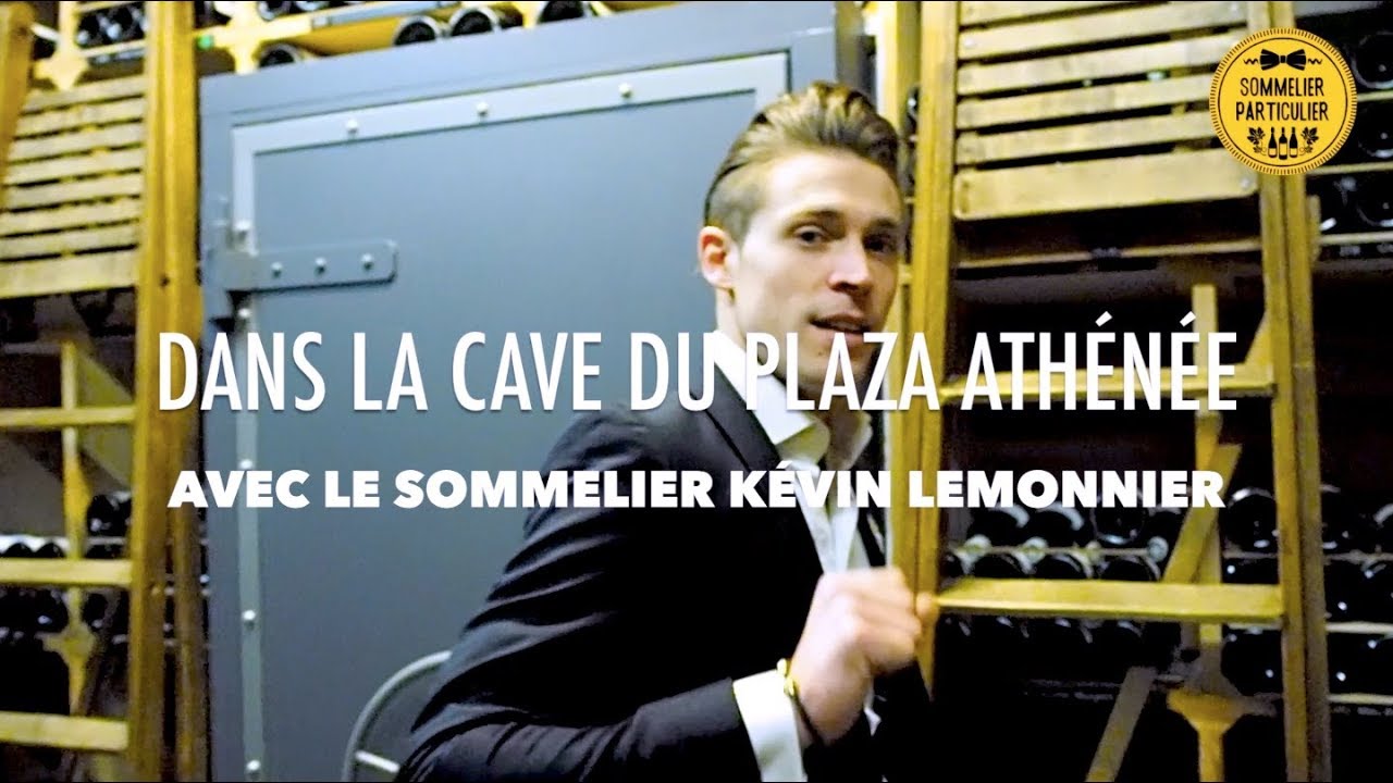 DANS LA CAVE DU PLAZA ATHÉNÉE : Avec le sommelier Kevin Lemonnier - YouTube