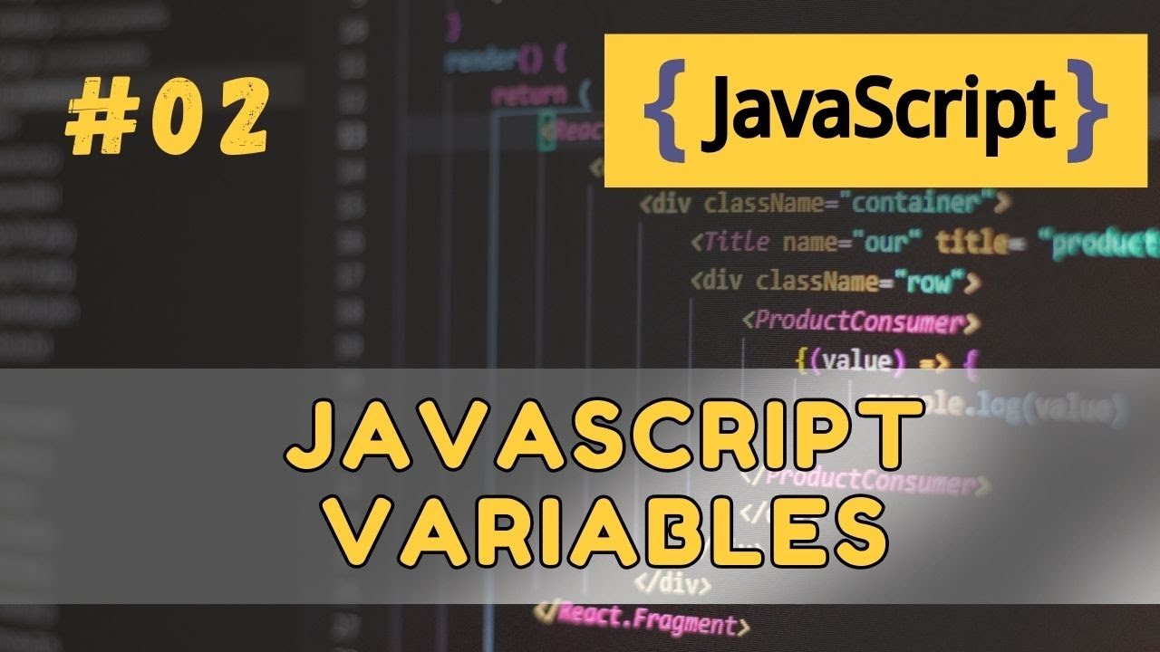 #02 What are variables in JavaScript? | Differences between let, const, and var (with examples ...