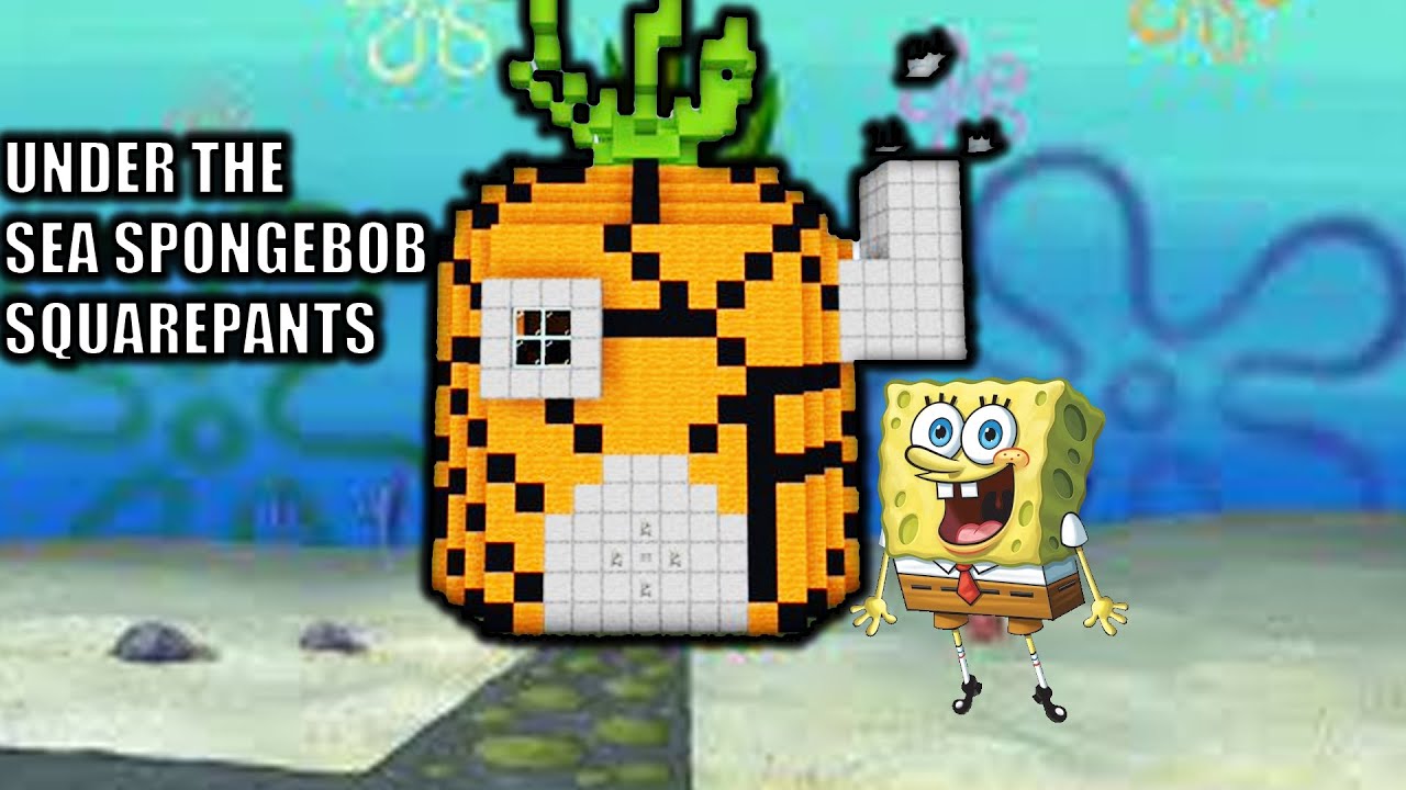 Minecraft: How To Build Spongebobs House In Minecraft Easy - YouTube