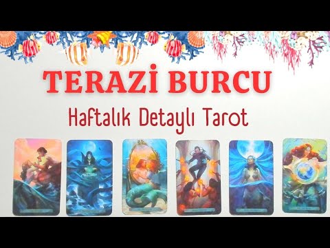 TERAZİ BURCU HAFTALIK Detaylı Tarot