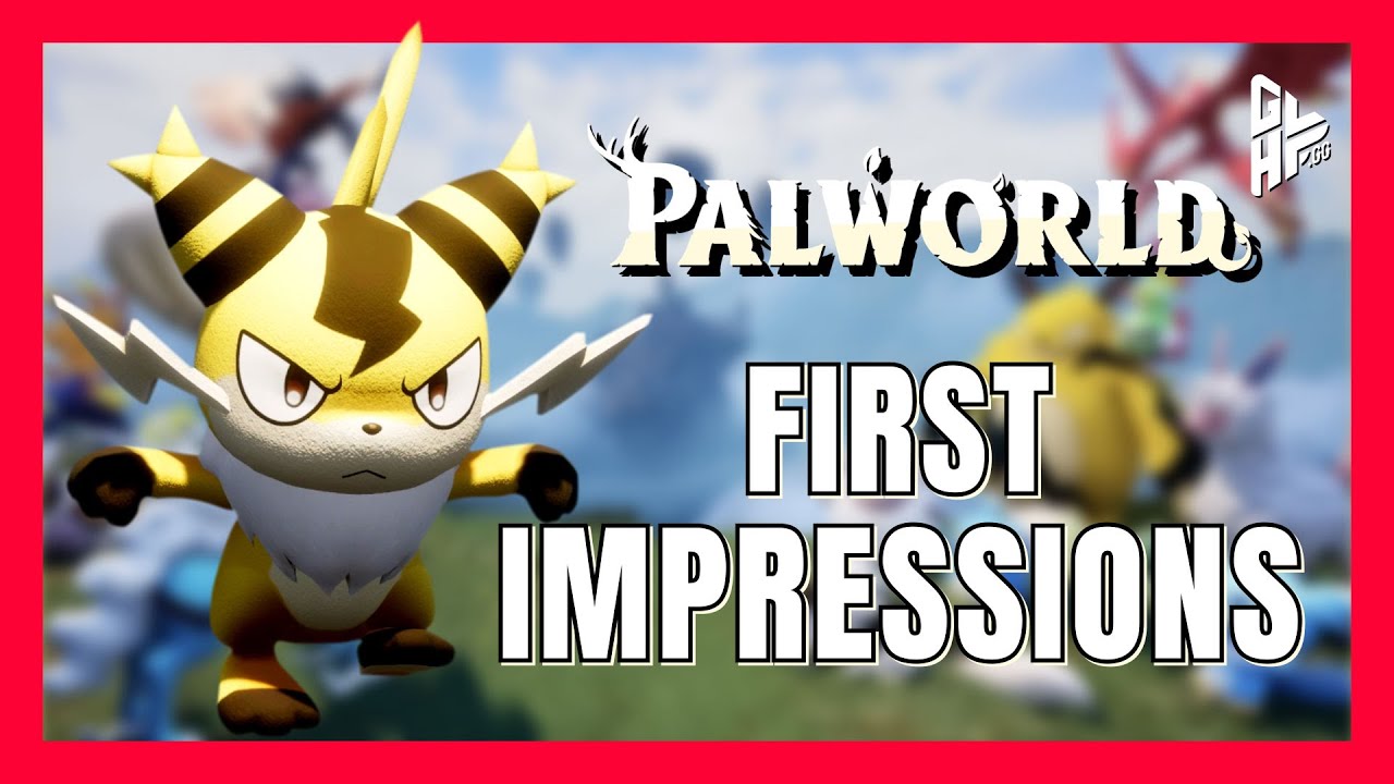 Palworld Early Access Review - YouTube
