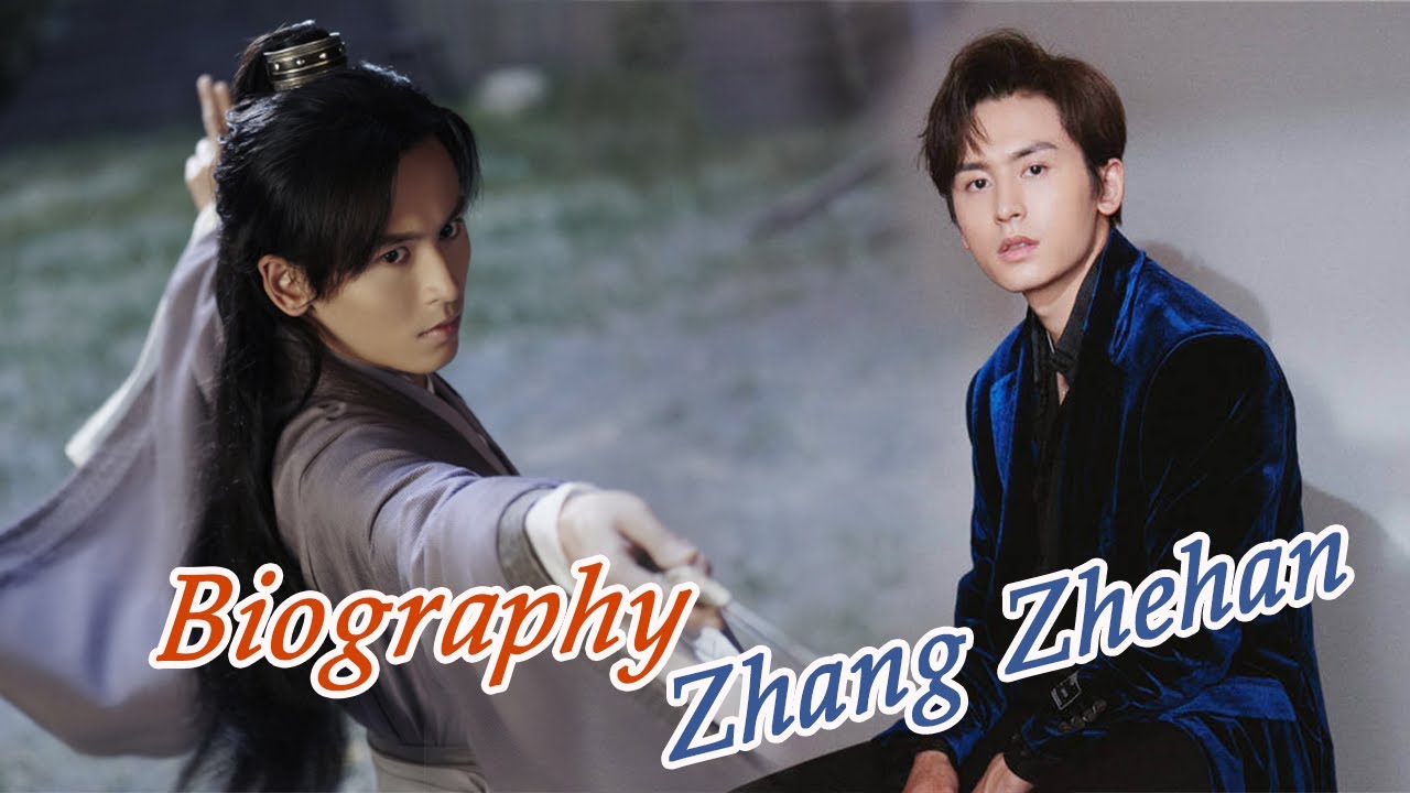 Brief Biography of Zhang Zhehan (张哲瀚) Chinese Actor - YouTube