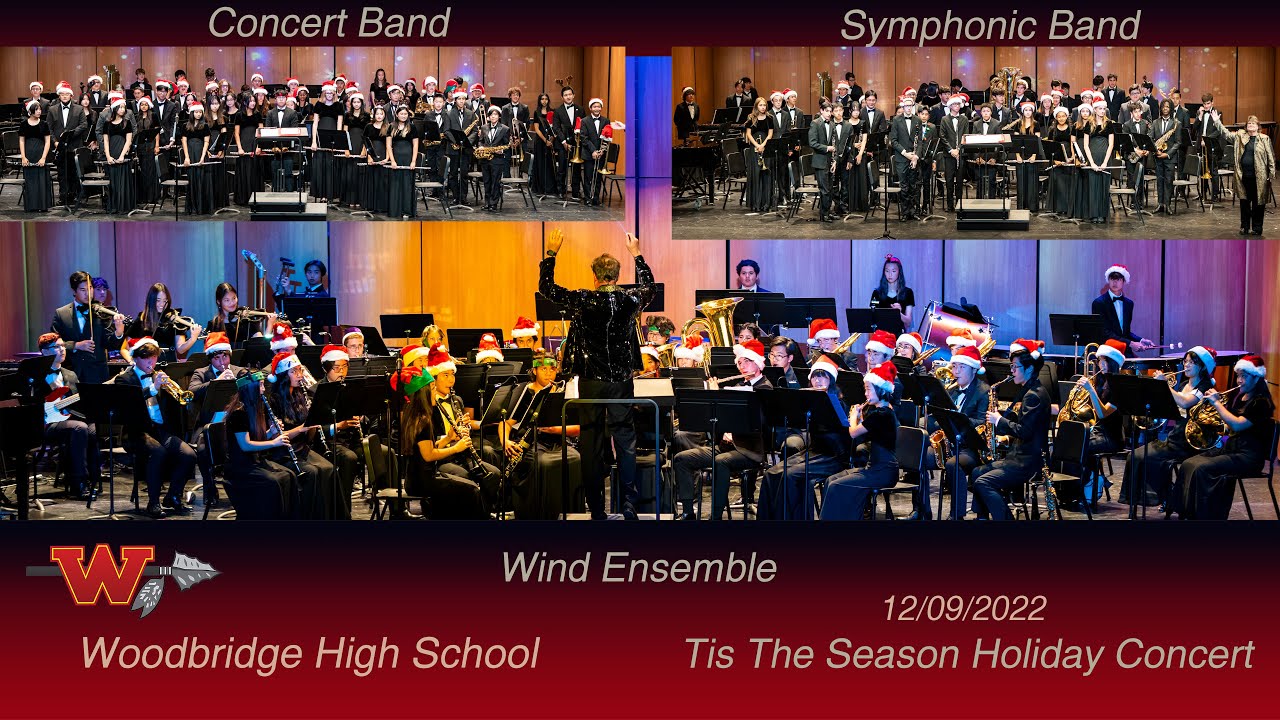 Dec 09, 2022; Winter All Bands Concert - 'Tis the Season A Holiday ...