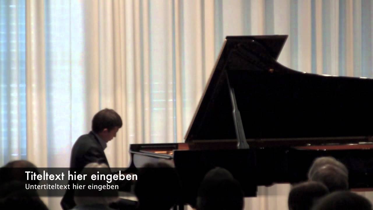 Arno Babajanyan: Elegie in g-Moll, Levon Avagyan, Klavier - YouTube