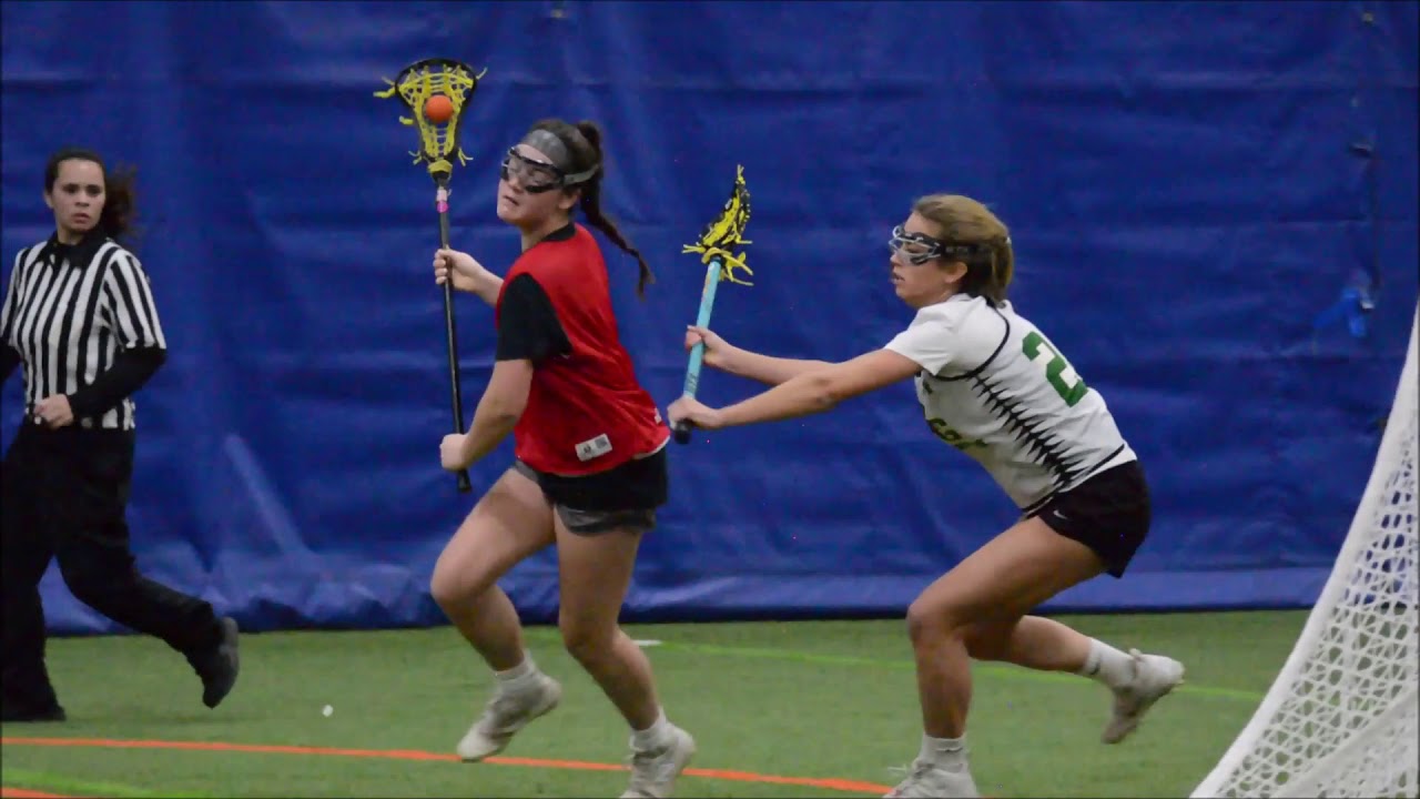 Indoor Lacrosse Girls Game of the Week (Dec. 15, 2019) - YouTube
