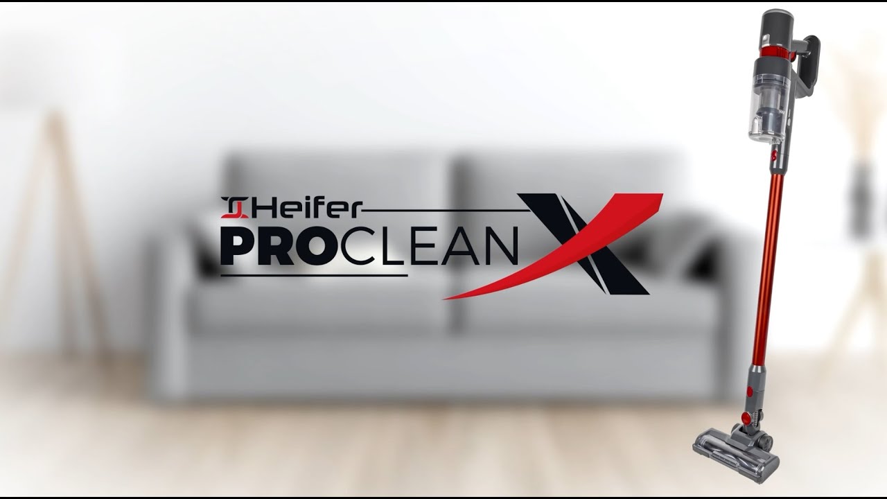 ProClean X Şarjlı Dikey Süpürge | Kurulum ve Bakım - YouTube