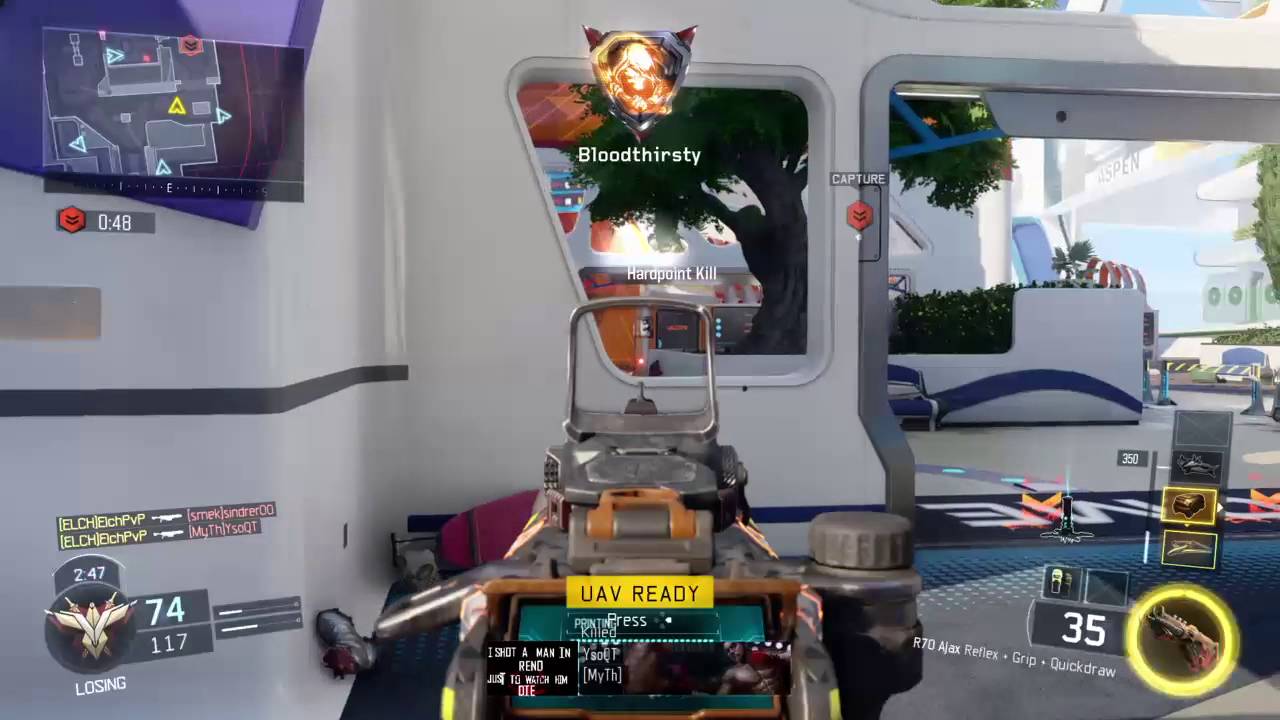 COD BO3 Multiplayer Prestige Master Rounds - YouTube