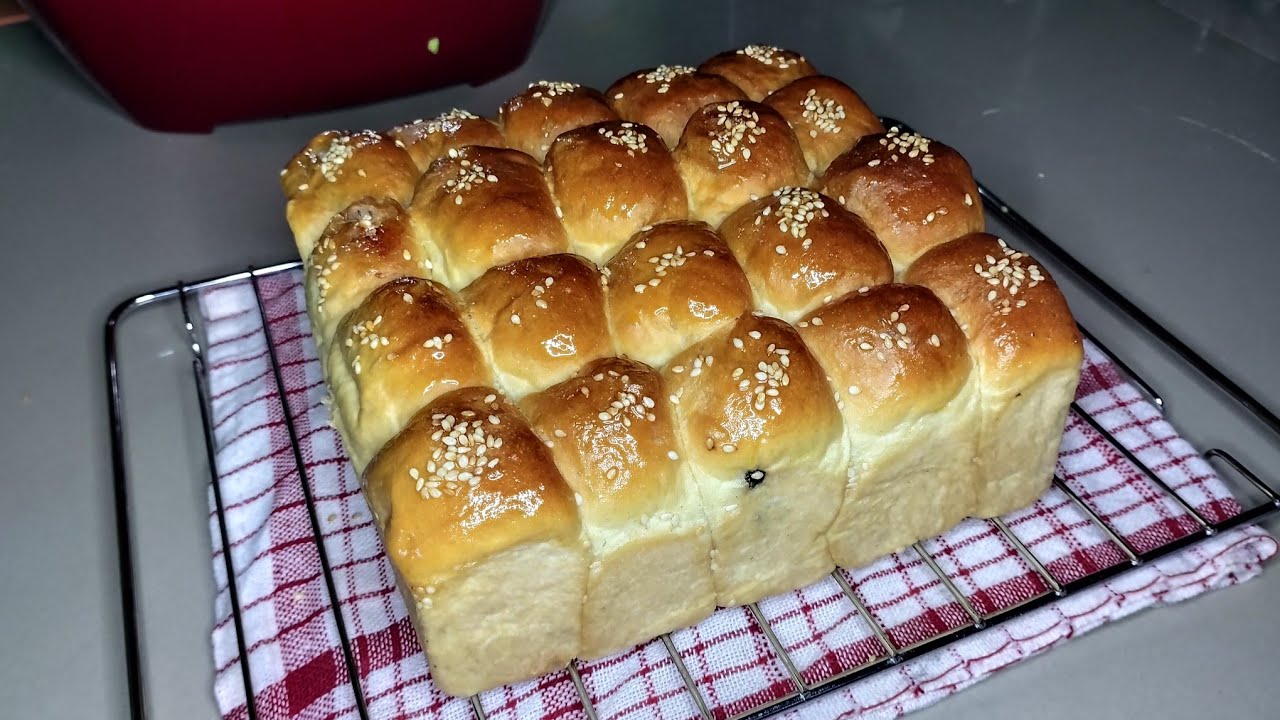 Resep roti sobek isi coklat super lembut dan ngembang - YouTube