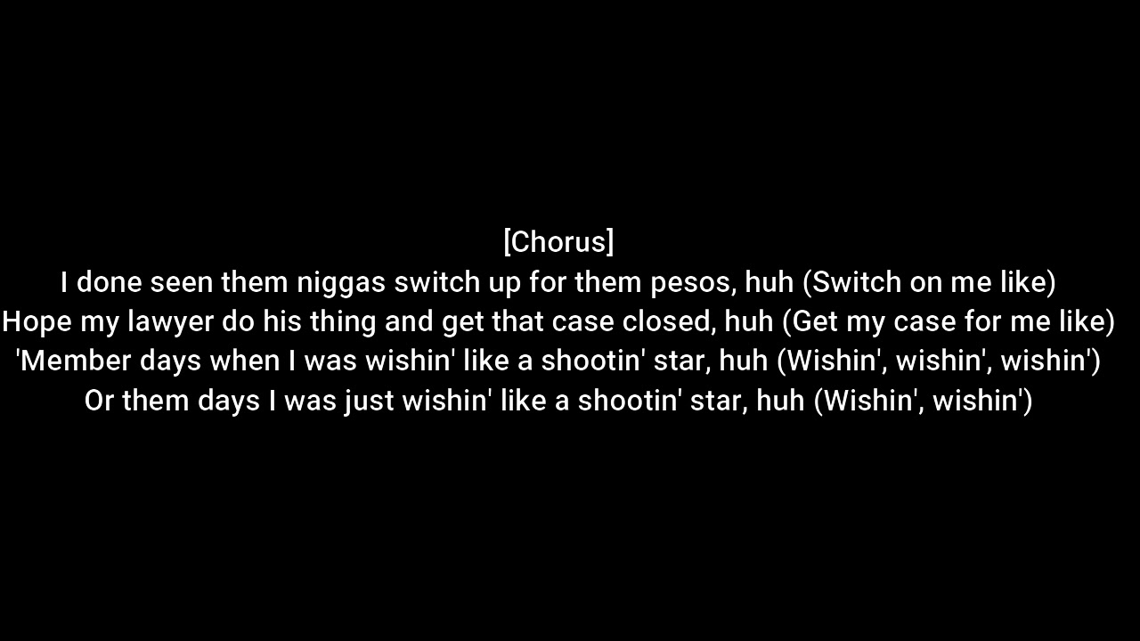 Sheff G - Shooting Star (Lyric Video) - YouTube