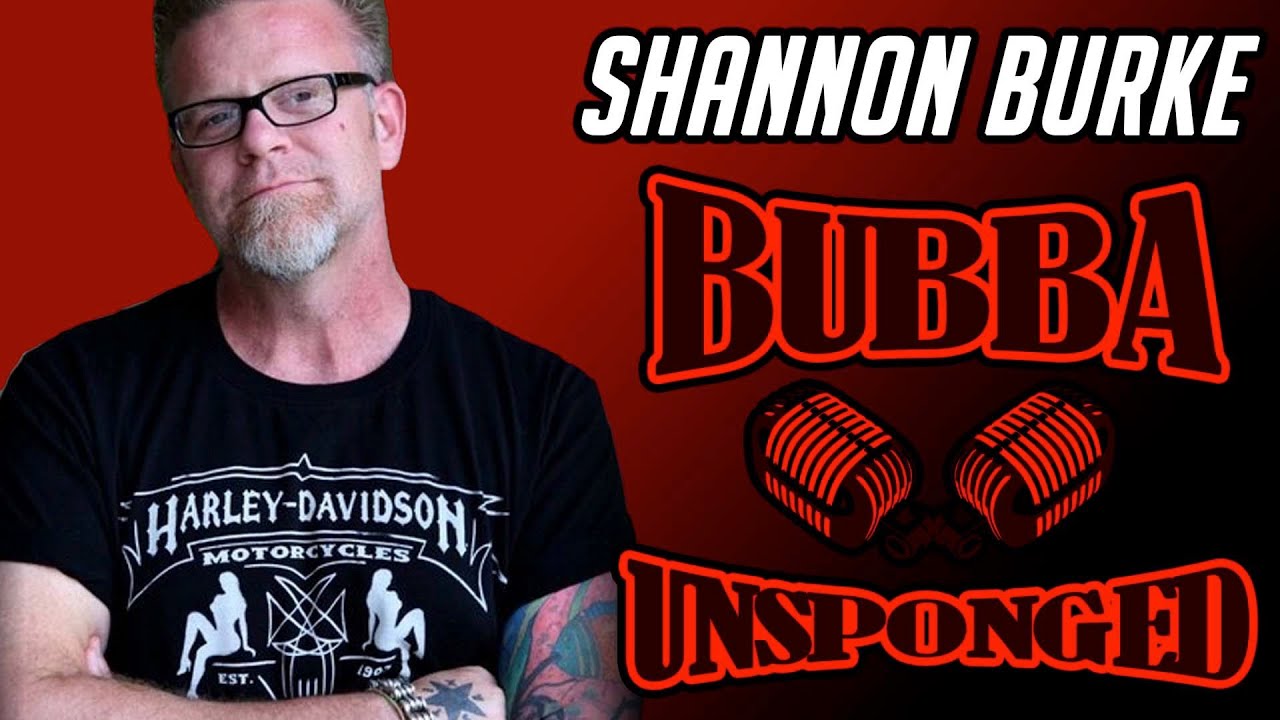 Bubba UNsponged | Radio Host Shannon Burke Talks Radio, Prison ...