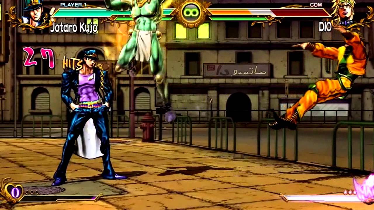 Jojo's Bizarre Adv..... - YouTube
