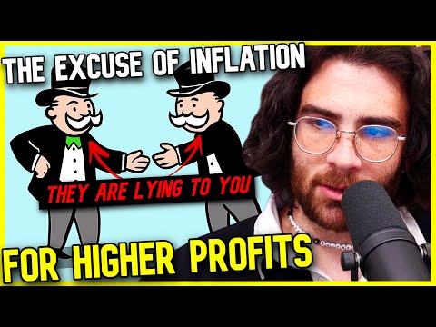 YOU Are Being LIED TO About Inflation | Hasanabi Reacts
