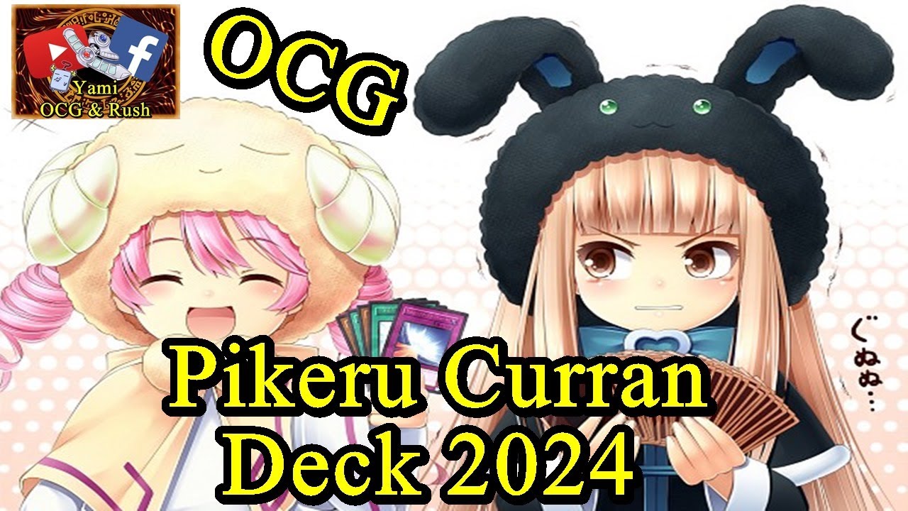 Pikeru Curran Deck #edopro #ocg #pikeru - YouTube