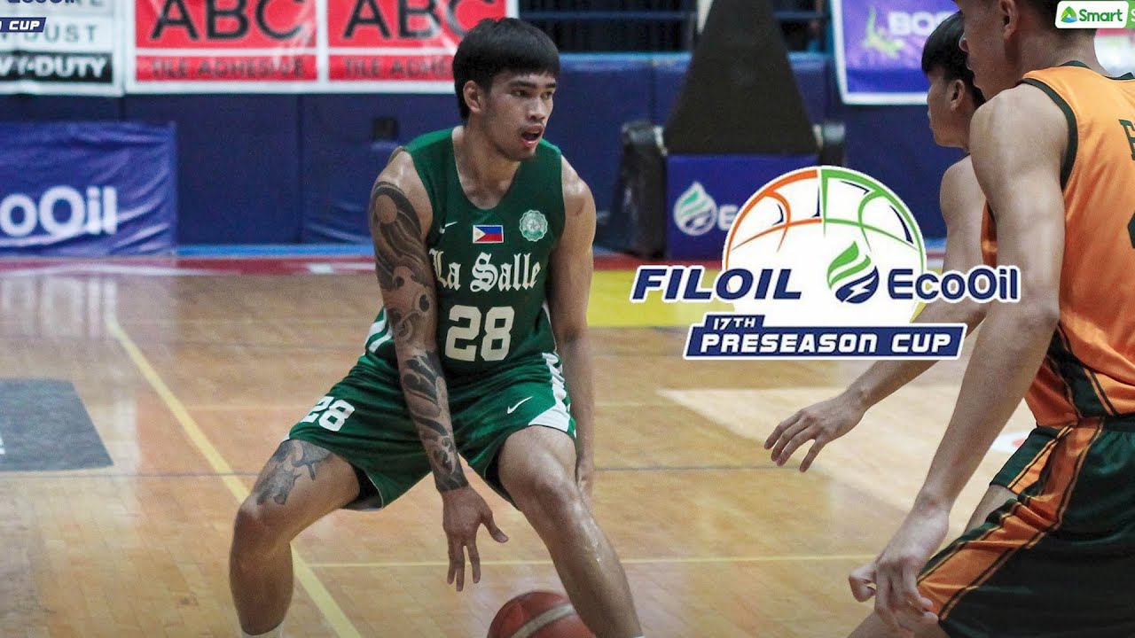 BAGONG PG DLSU NA SI LIAN RAMIRO NAGLARO NA! KEVIN QUIAMBAO NAG ...