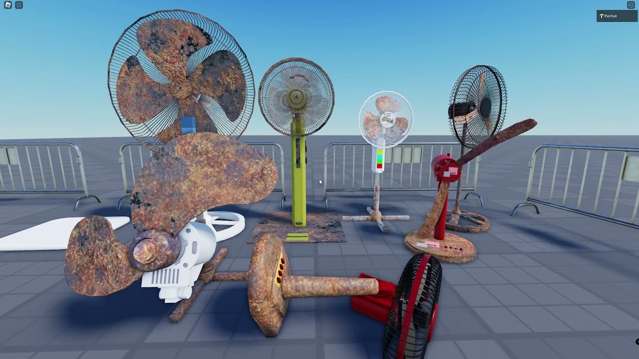Stand Fan Noise, Desk Fan Noise, Kipas Karat Roblox Fan - YouTube