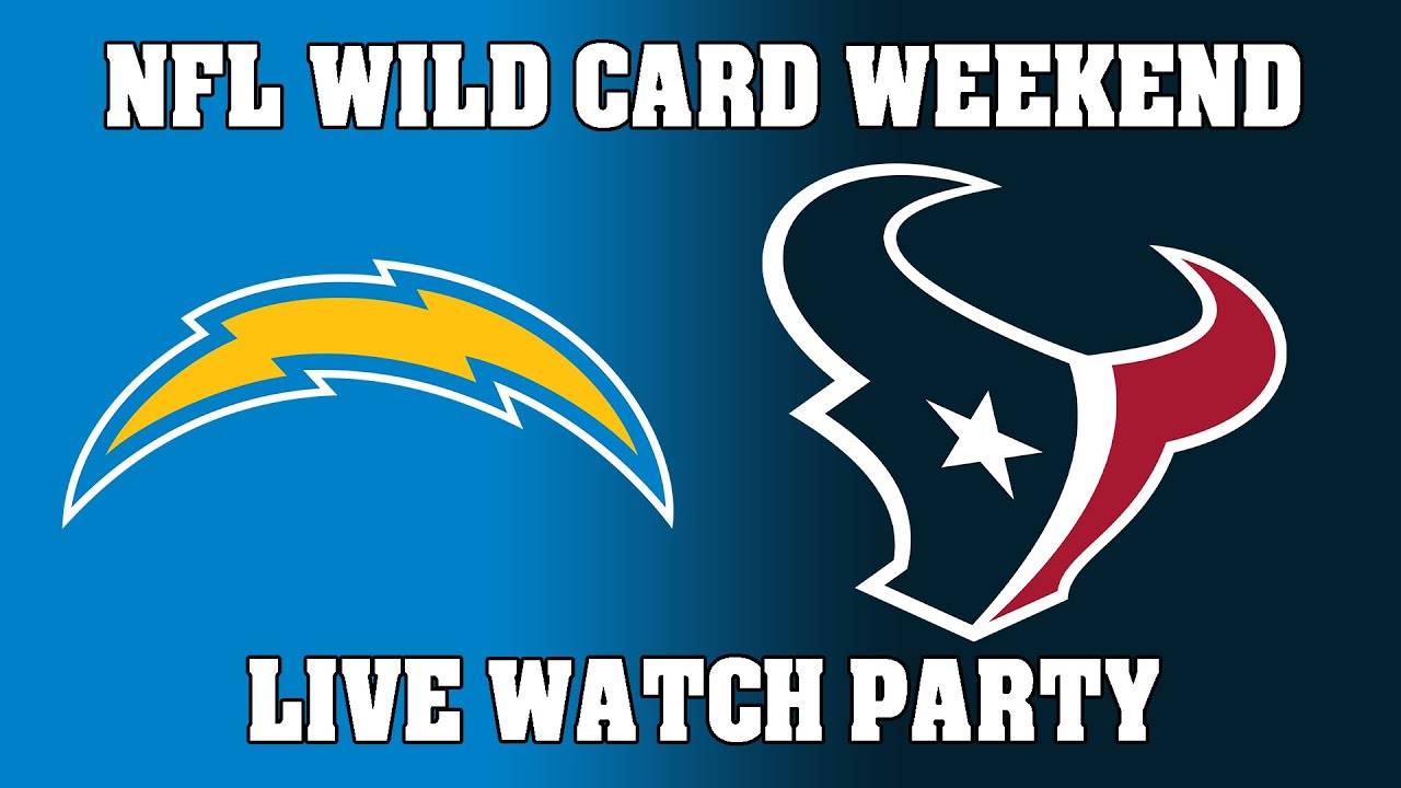 Los Angeles Chargers vs Houston Texans | NFL Wild Card Weekend - YouTube