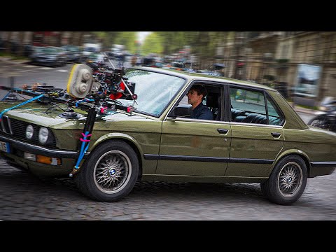 The car chase in Mission Impossible Fallout is wild