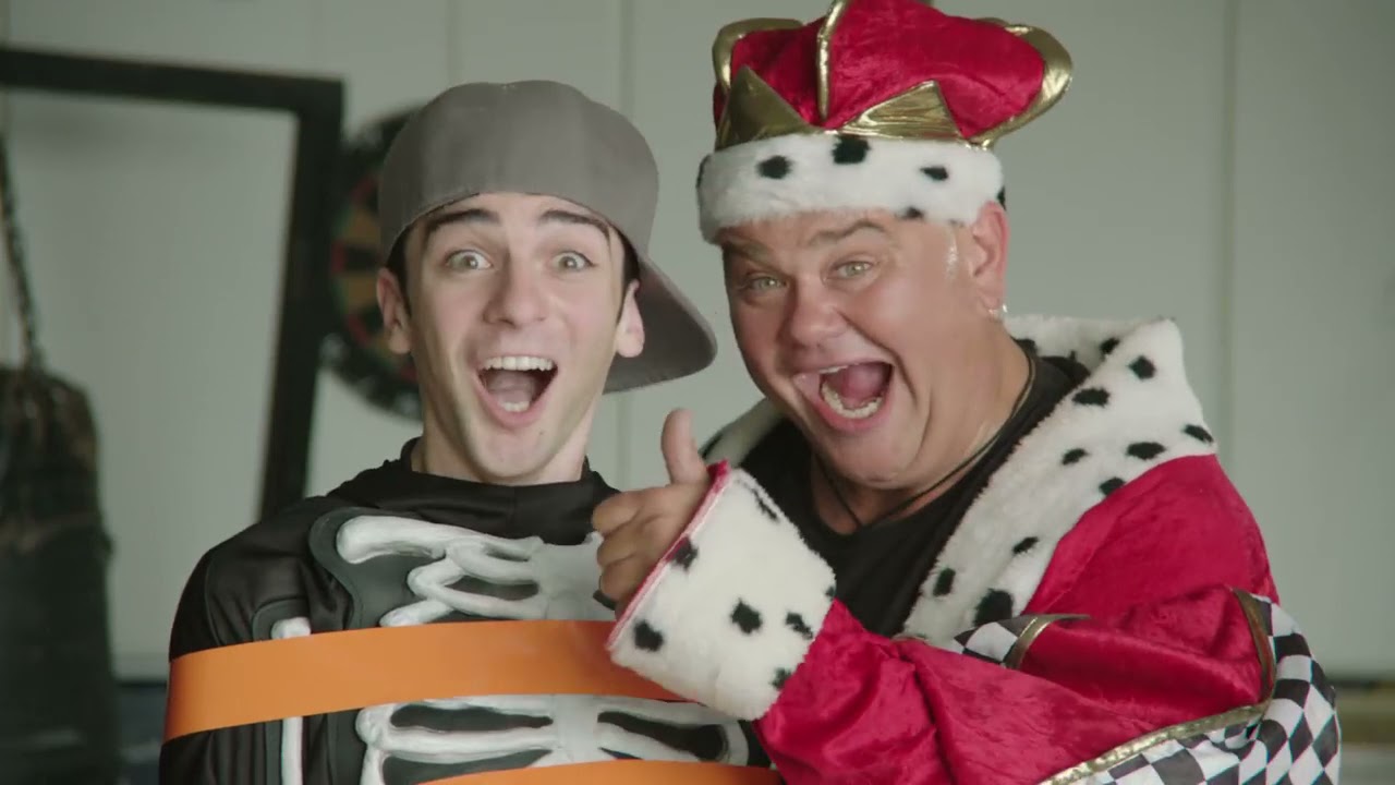 Power Rangers Samurai Halloween PSA - HAPPY HALLOWEEN!! - YouTube