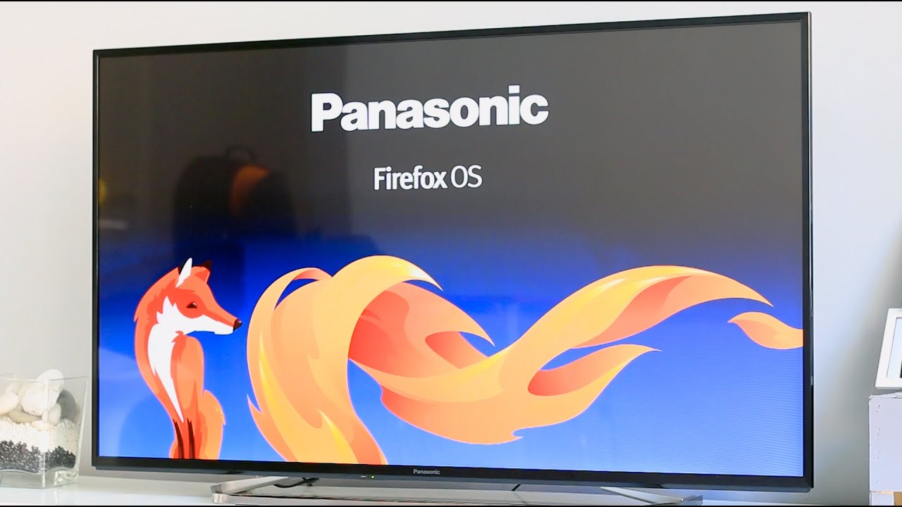 TV 4K Panasonic CX750 con Firefox OS - YouTube