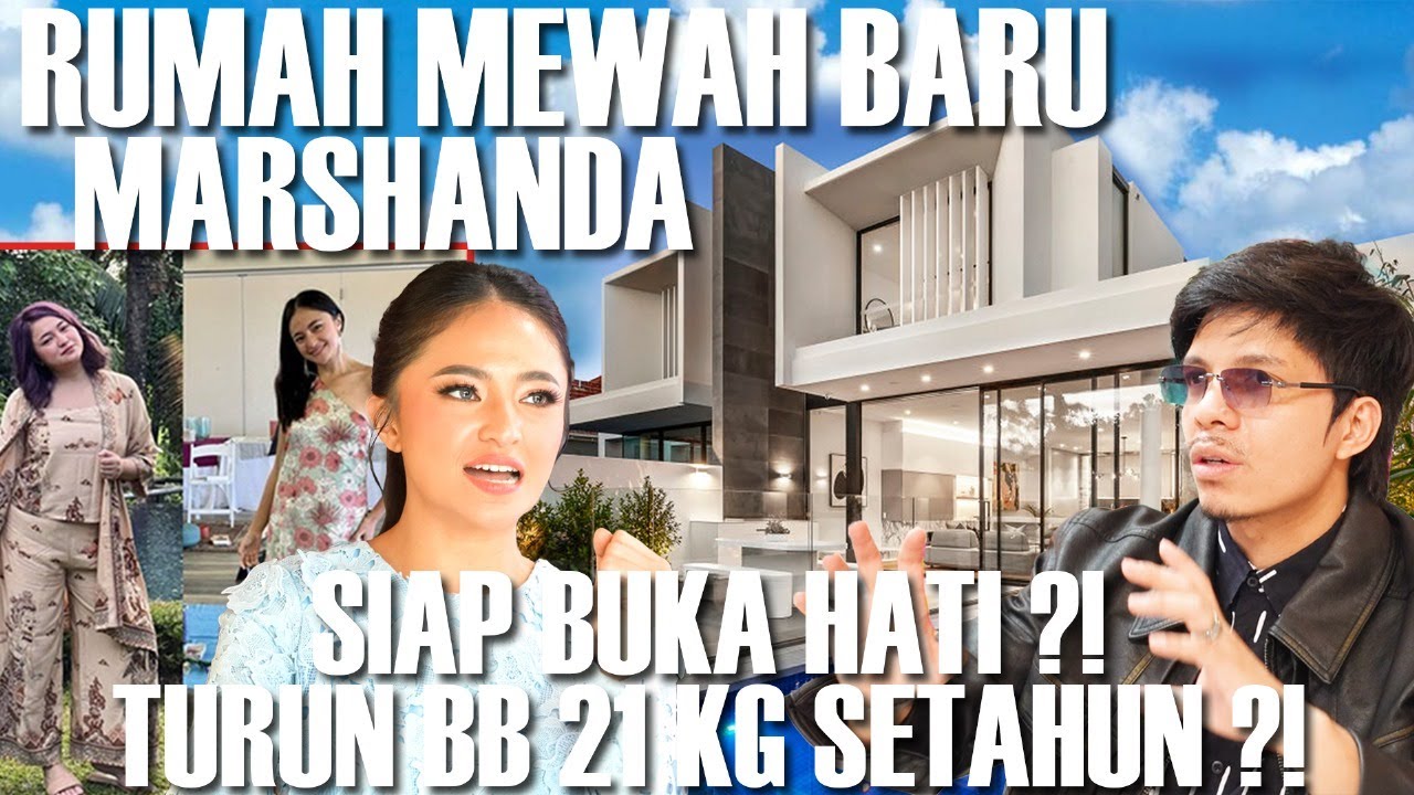 RUMAH MEWAH BARU MARSHANDA! PARENTING SIENNA?! BIPOLAR?! SIAP BUKA HATI ...