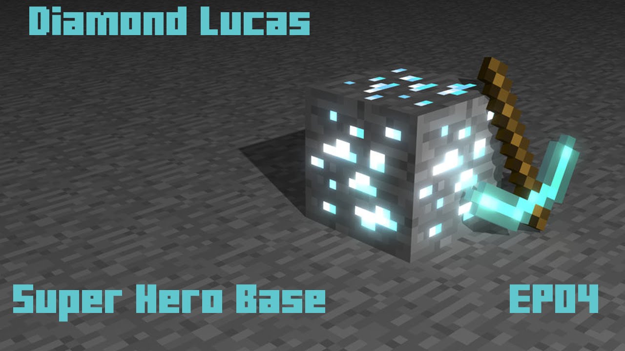 Minecraft Superhero base Part 4 - YouTube